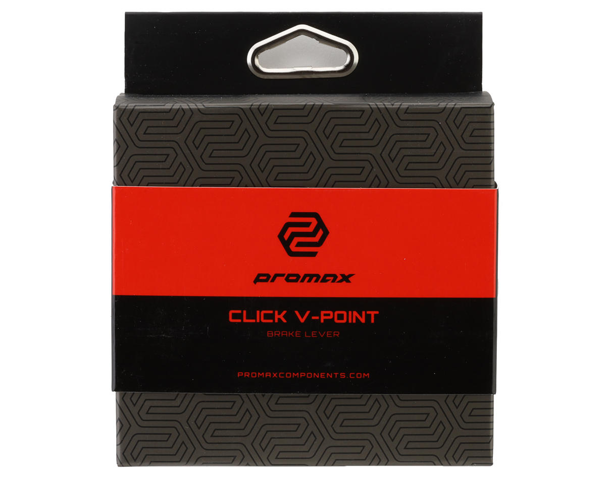 Promax Click V-Point Brake Lever (Black) (Left or Right) (Long) - Dan's ...