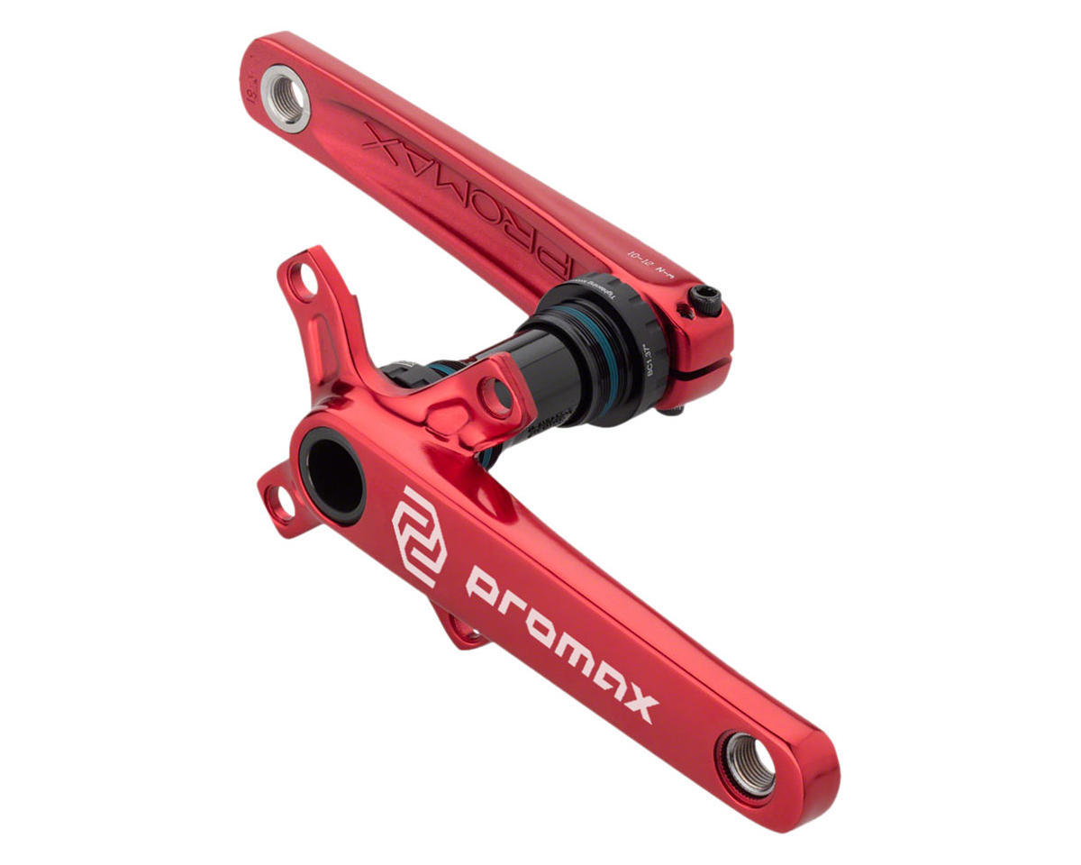 Promax CF-2 Crank Set (Red) (165mm) - Dan's Comp