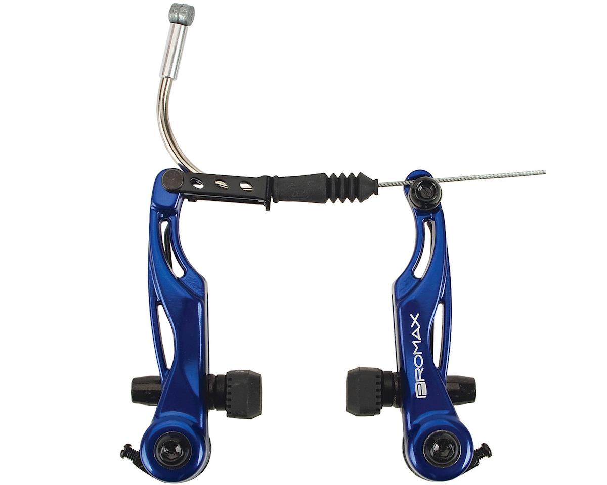 Promax P-1 Linear Pull Brakes 85mm Reach Blue - Dan's Comp