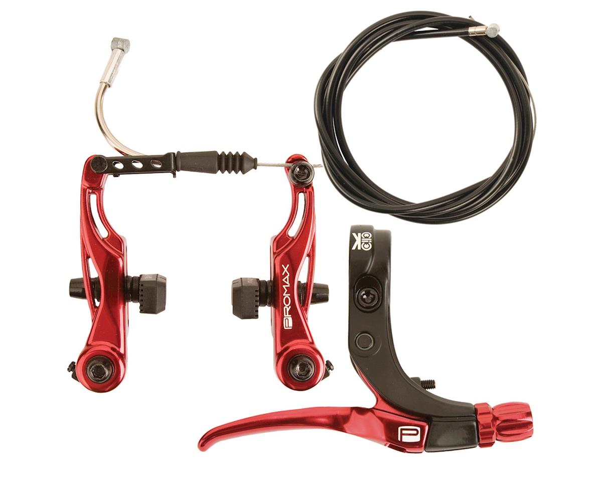 Promax P-1/Click V Point Brake Kit, 85mm Red - Dan's Comp