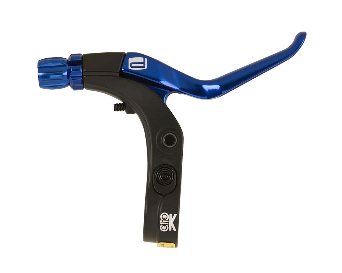 Promax Click V-Point Long Reach Brake Lever Blue - Dan's Comp