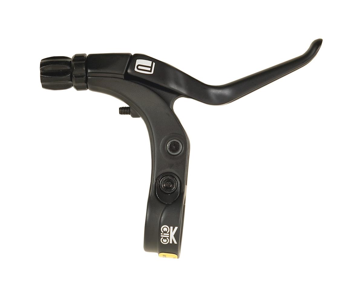Promax Click V-Point Short Reach Brake Lever Black - Dan's Comp