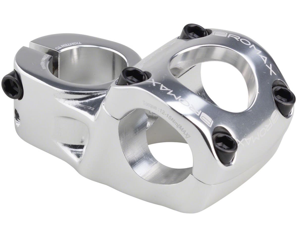 Promax Impact 48mm Top Load Stem for 31.8mm Bars Silver - Dan's Comp