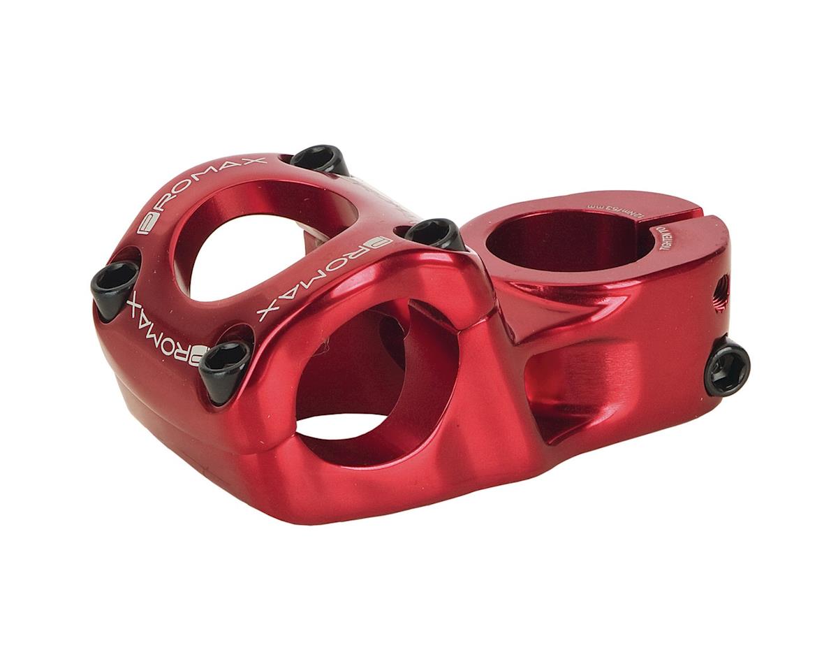 Promax Impact 53mm Top Load Stem for 31.8mm Bars Red - Dan's Comp