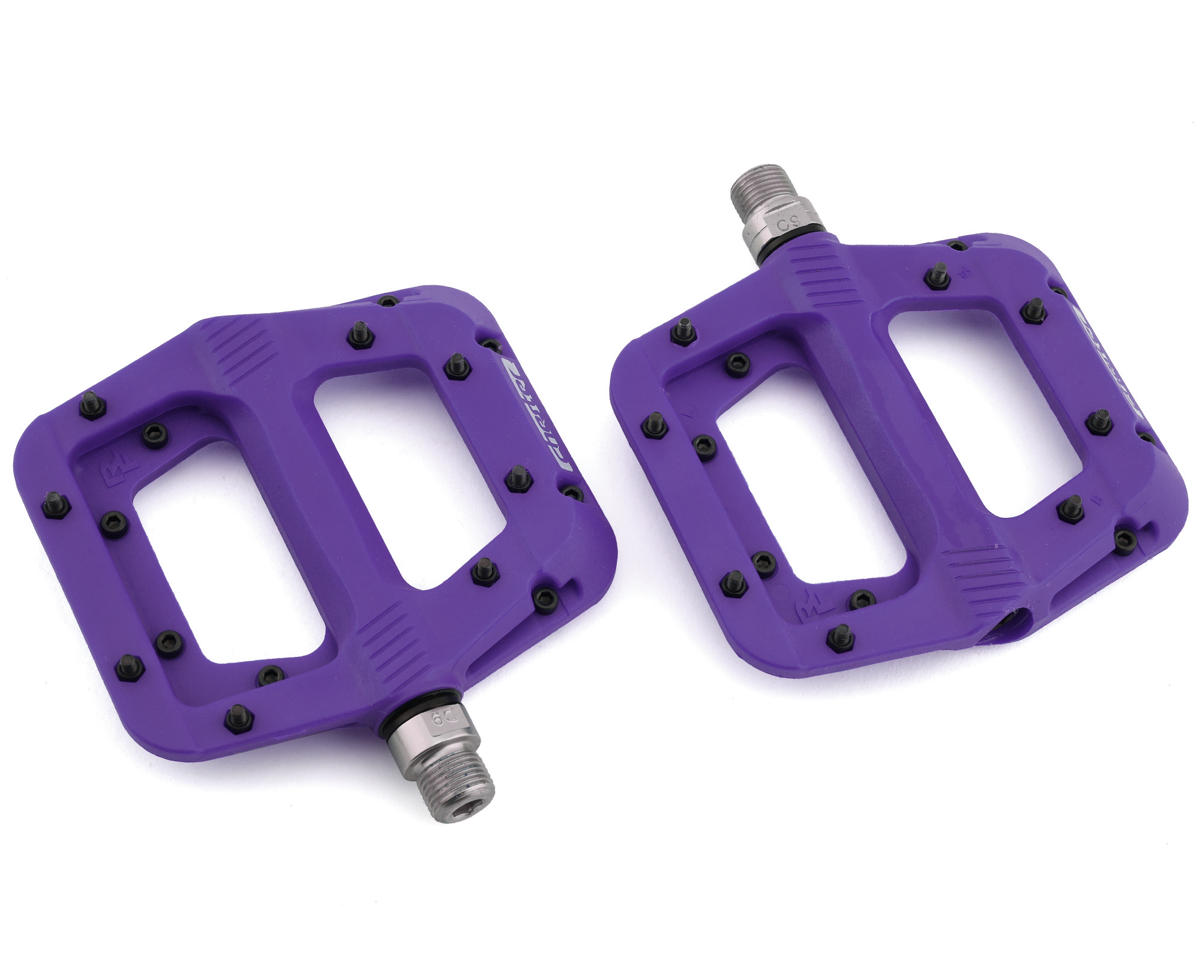 Race Face Chester Composite Platform Pedals (Purple) - Dan's Comp
