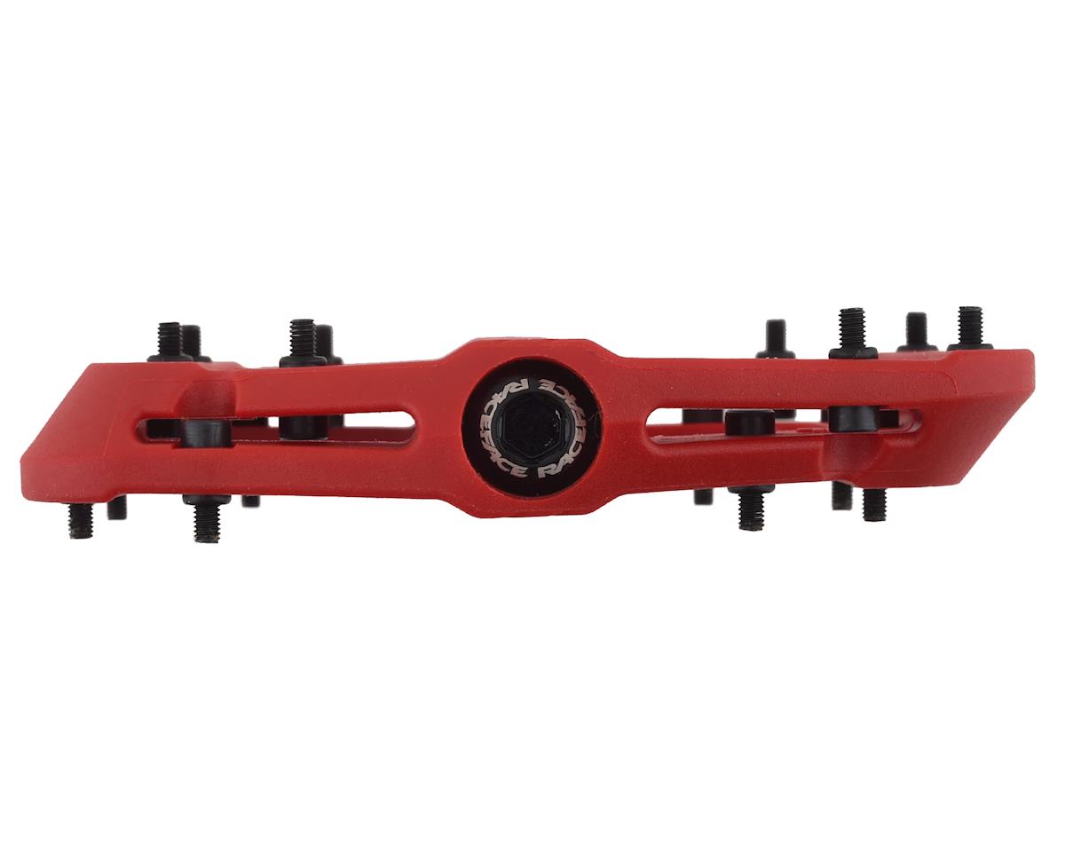 Race Face Chester Composite Platform Pedals (Red) - Dan's Comp