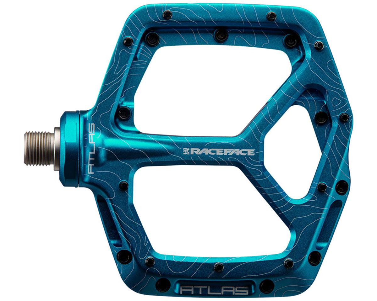 Race Face Atlas Platform Pedals (Turquoise) - Dan's Comp
