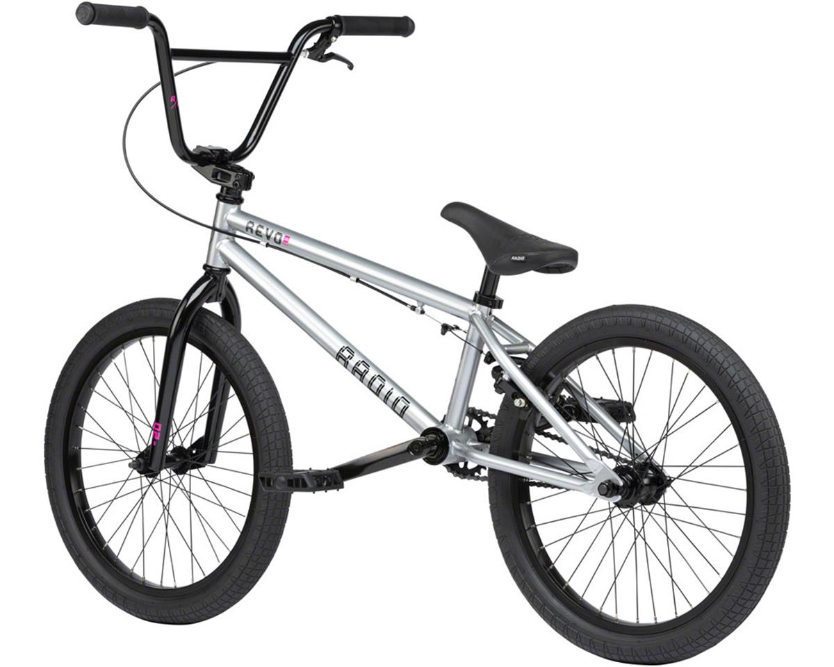 Radio 2022 Revo Pro 20" BMX Bike (20" Toptube) (Silver) - Dan's Comp