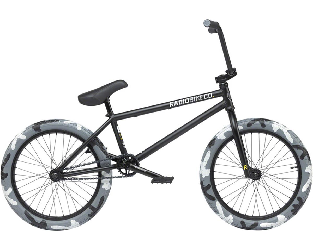 Radio 2022 Darko 20" BMX Bike (21" Toptube) (Matte Black) - Dan's Comp