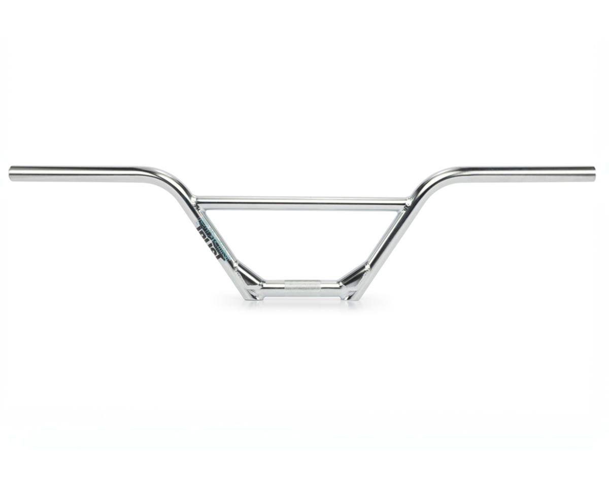 Rixin Trust Bars (Chrome) (6" Rise) (31" Width) - Dan's Comp