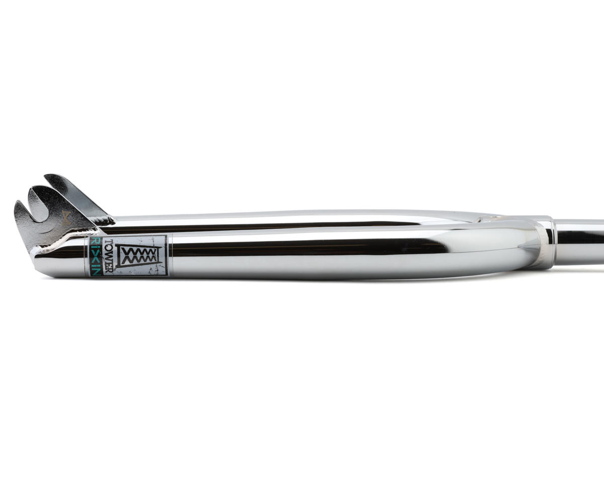 Rixin Tower Fork (Chrome) (25mm Offset) - Dan's Comp