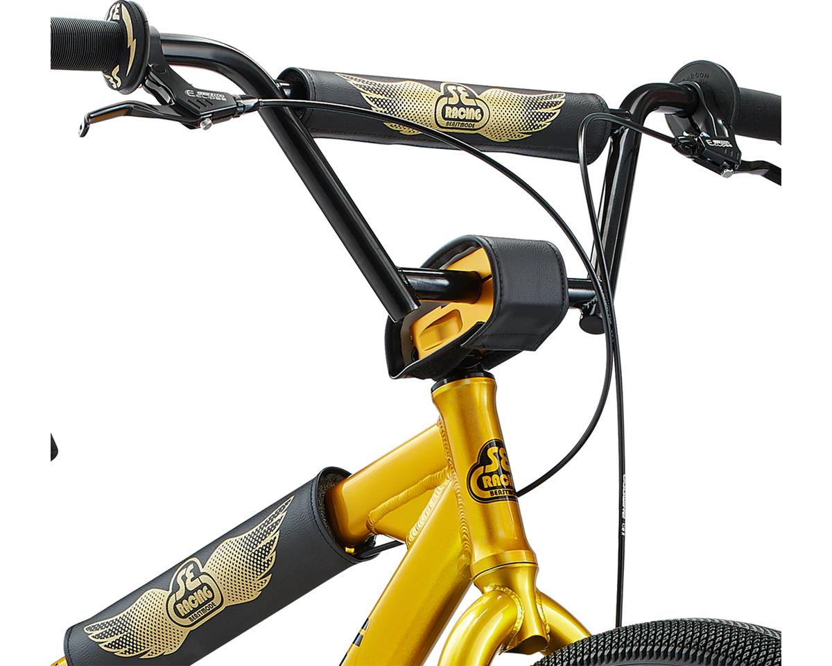 SE Racing 2022 Beast Mode Ripper 27.5+ BMX Bike (Golden) (22.9" Toptube ...