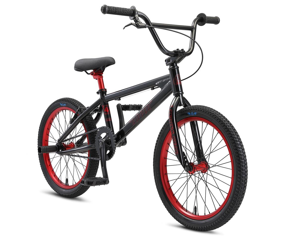 SE Racing 2022 Ripper BMX Bike (Stealth Mode Black/Red Ano) (20 ...