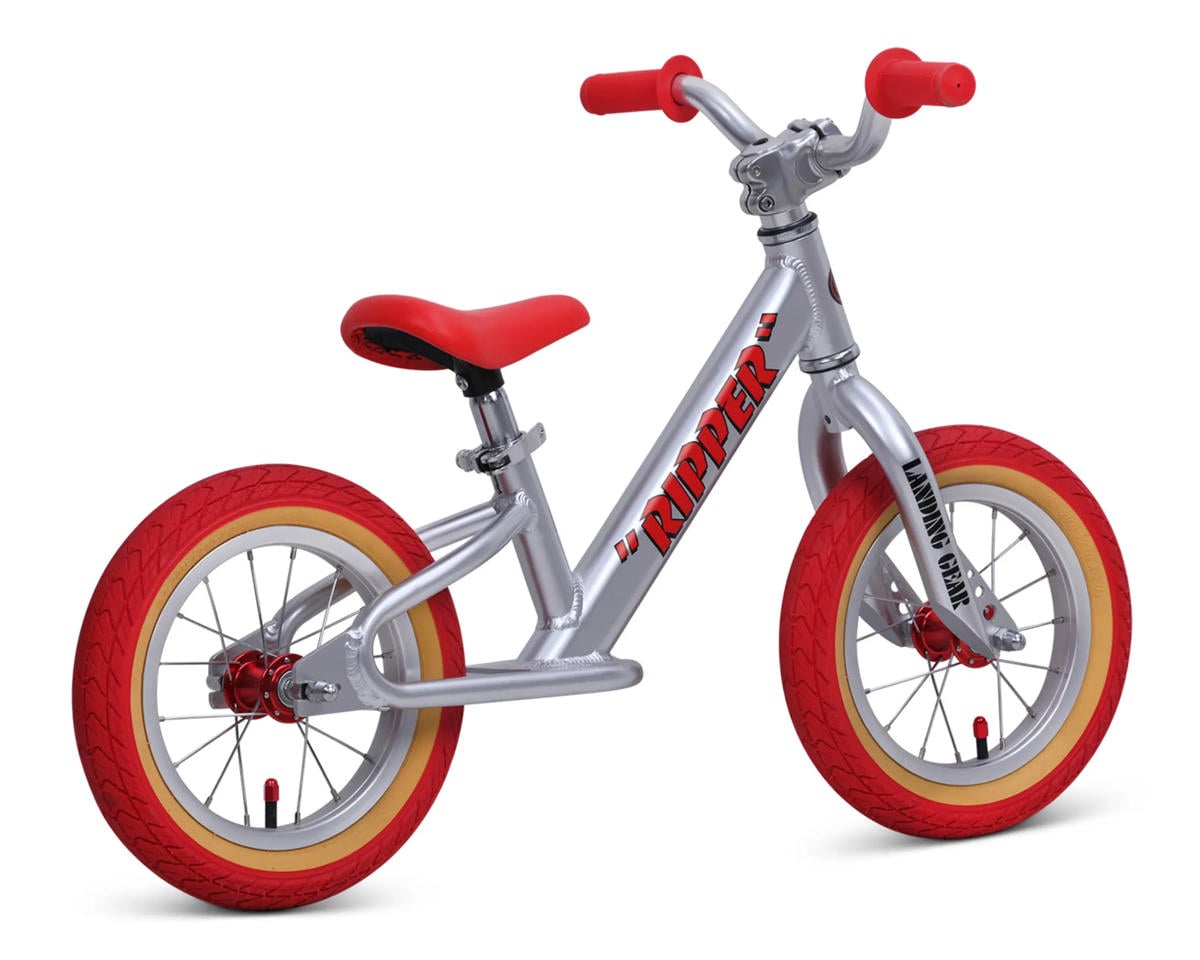 SE Racing Micro Ripper 12" Kids Push Bike (Silver Streak) - Dan's Comp