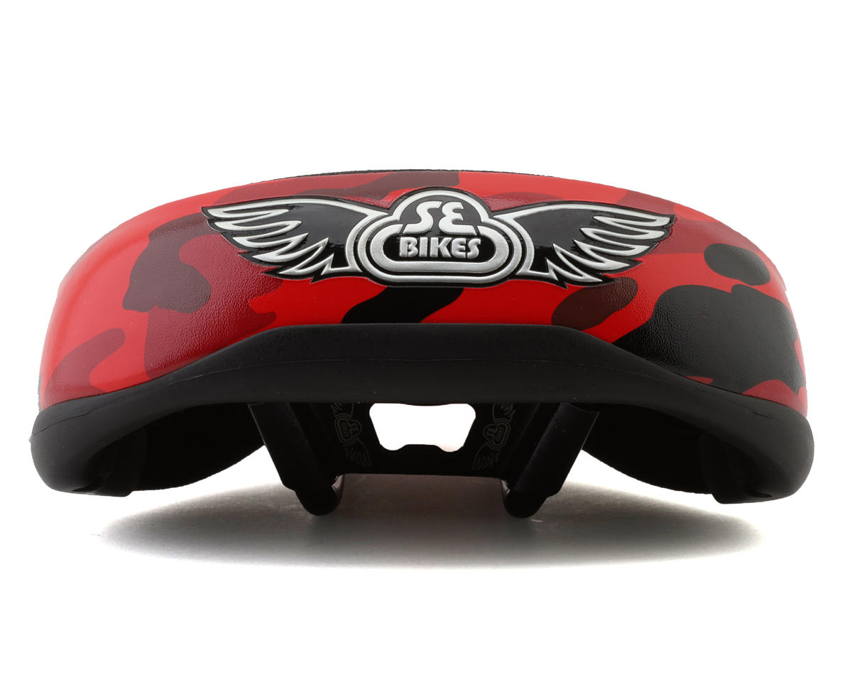 SE Racing Flyer Seat (Camo Red) - Dan's Comp