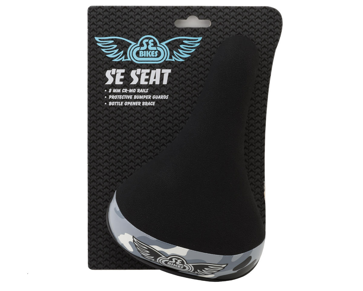 SE Racing Flyer Seat (Camo Urban) - Dan's Comp