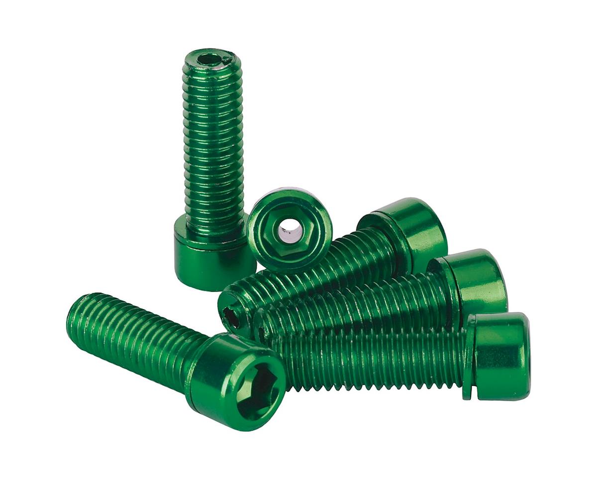 The Shadow Conspiracy Hollow Stem Bolt Kit (Green) (6) - Dan's Comp