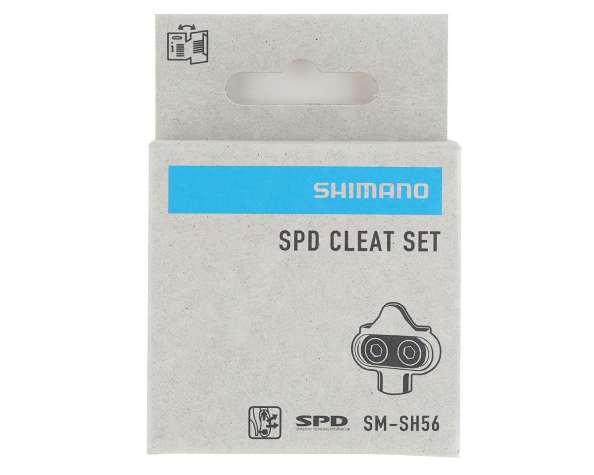 Shimano SM-SH56 SPD Multi-Release Cleats (Silver) (4°) (Standard) - Dan ...