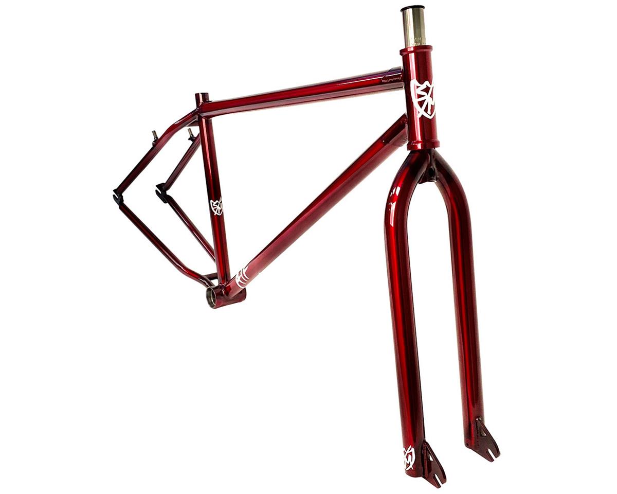 S&M ATF 29" Frame/Fork Kit (Trans Red) - Dan's Comp