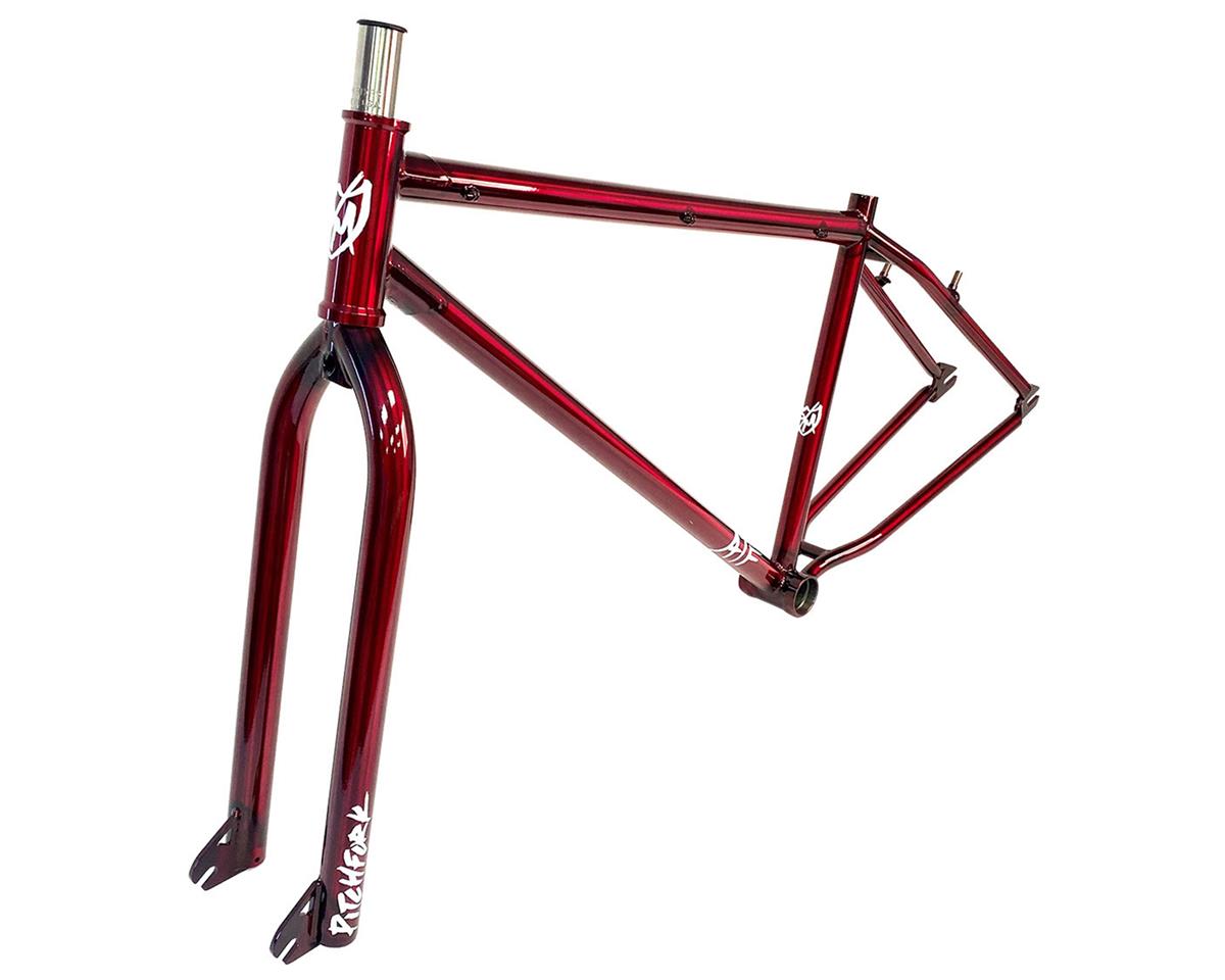 S&M ATF 29" Frame/Fork Kit (Trans Red) - Dan's Comp