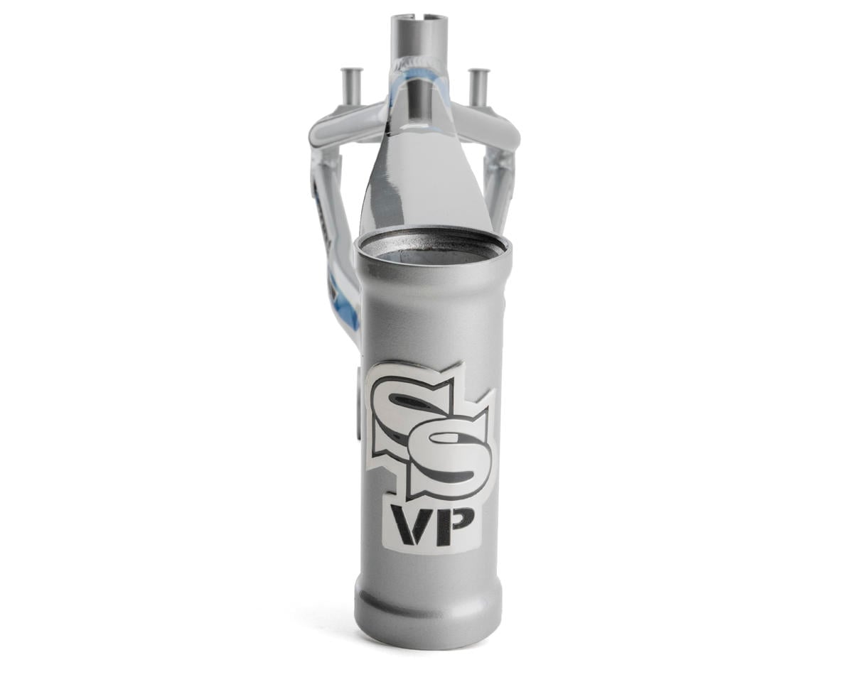 SSquared VP BMX Race Frame (Silver/Blue) (Pro XXL) - Dan's Comp