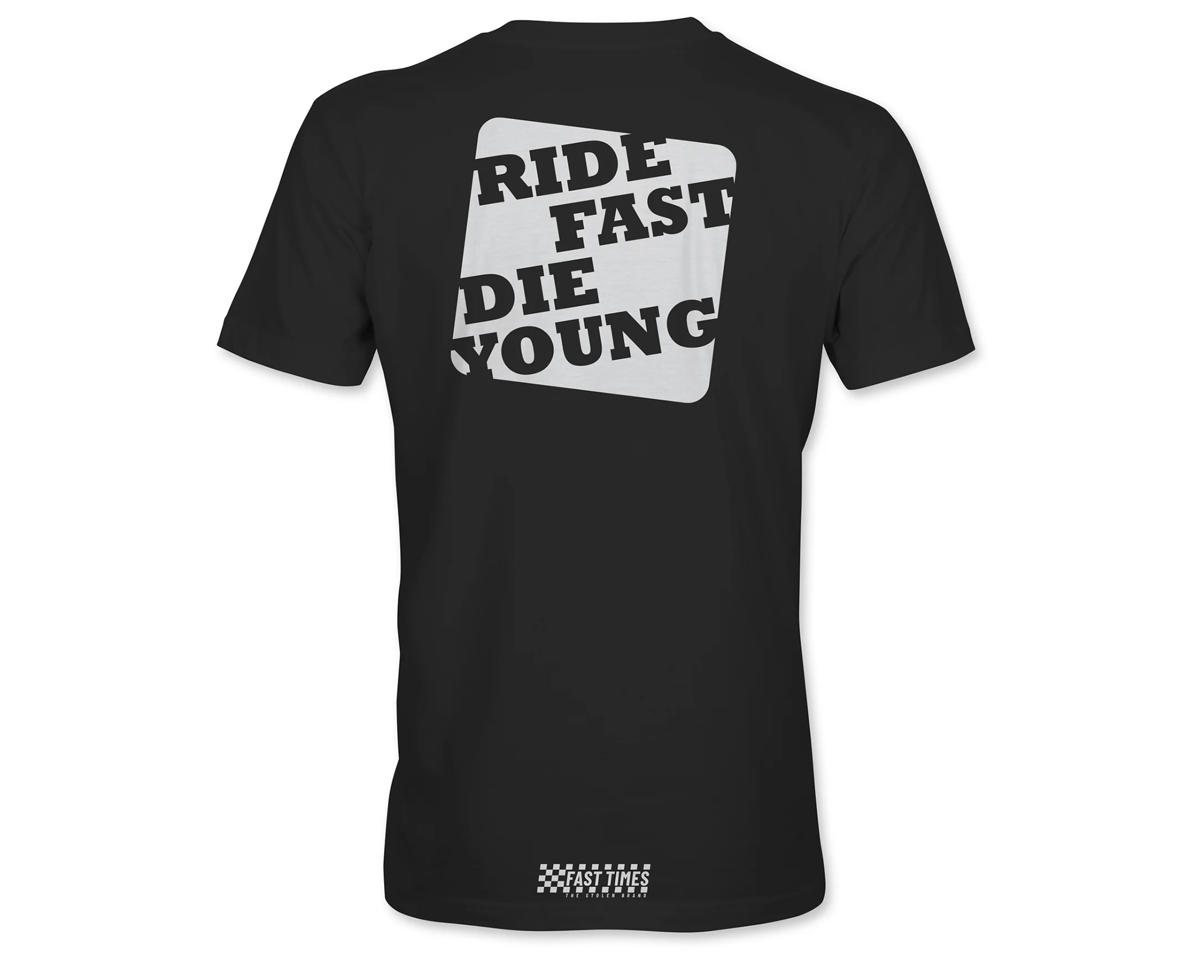 Stolen Fast Times Ride Fast T-Shirt (Black) - Dan's Comp