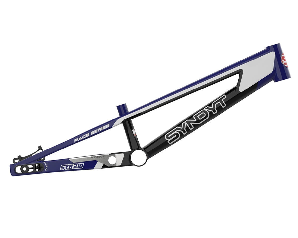 Syndyt BMX Race Frame (Blue) (Pro XL) - Dan's Comp