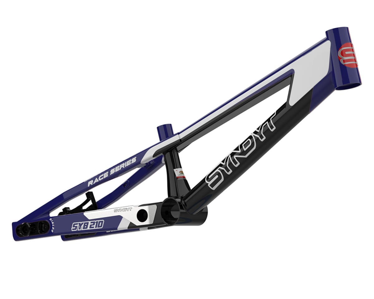 Syndyt BMX Race Frame (Blue) (Pro XL) - Dan's Comp