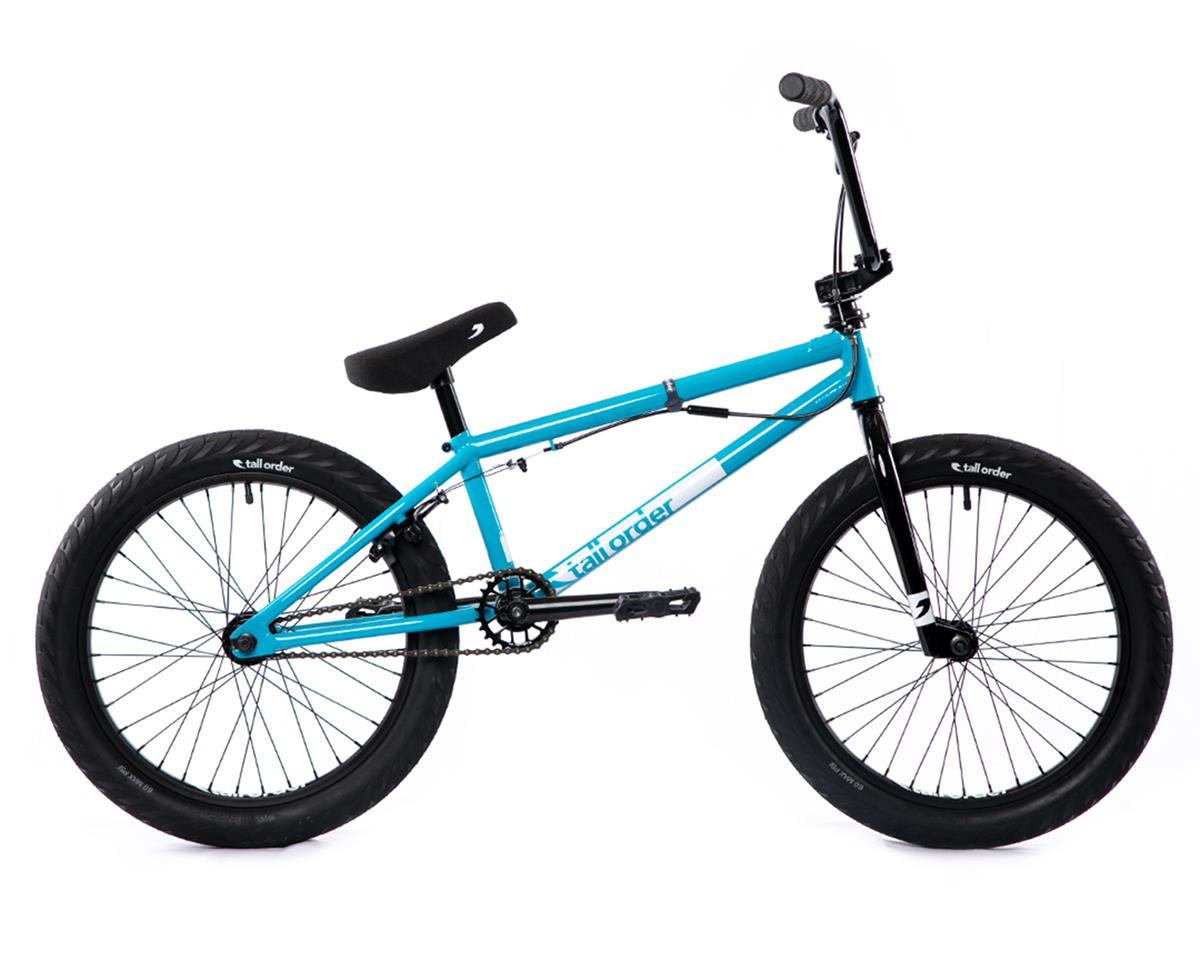 Tall Order Ramp BMX Bike (Small-20" Toptube) (Capri Blue) - Dan's Comp