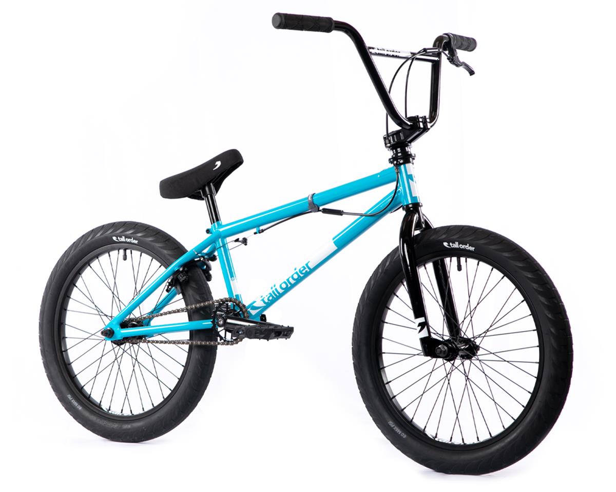 Tall Order Ramp BMX Bike (Small-20" Toptube) (Capri Blue) - Dan's Comp