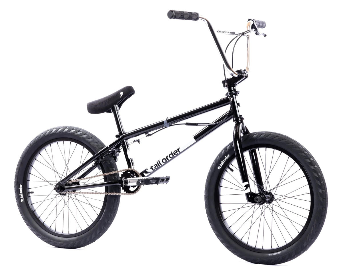 Tall Order Pro Park BMX Bike (20.6" Toptube) (Black) - Dan's Comp