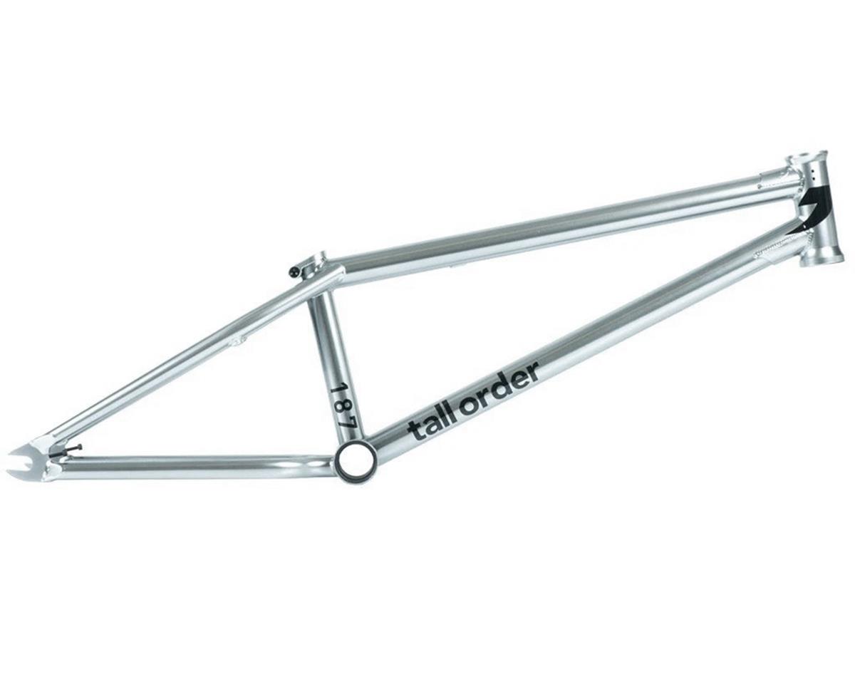 Tall Order 187 V3 Frame (Gloss Raw) - Dan's Comp