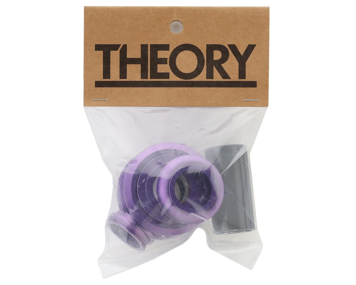 Theory American Bottom Bracket Kit (Purple) (22mm) - Dan's Comp