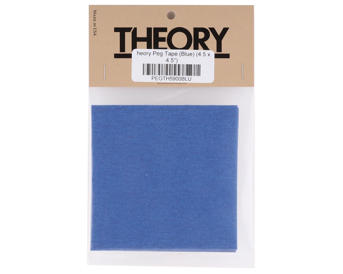 Theory Peg Tape (Blue) (4.5 x 4.5") - Dan's Comp