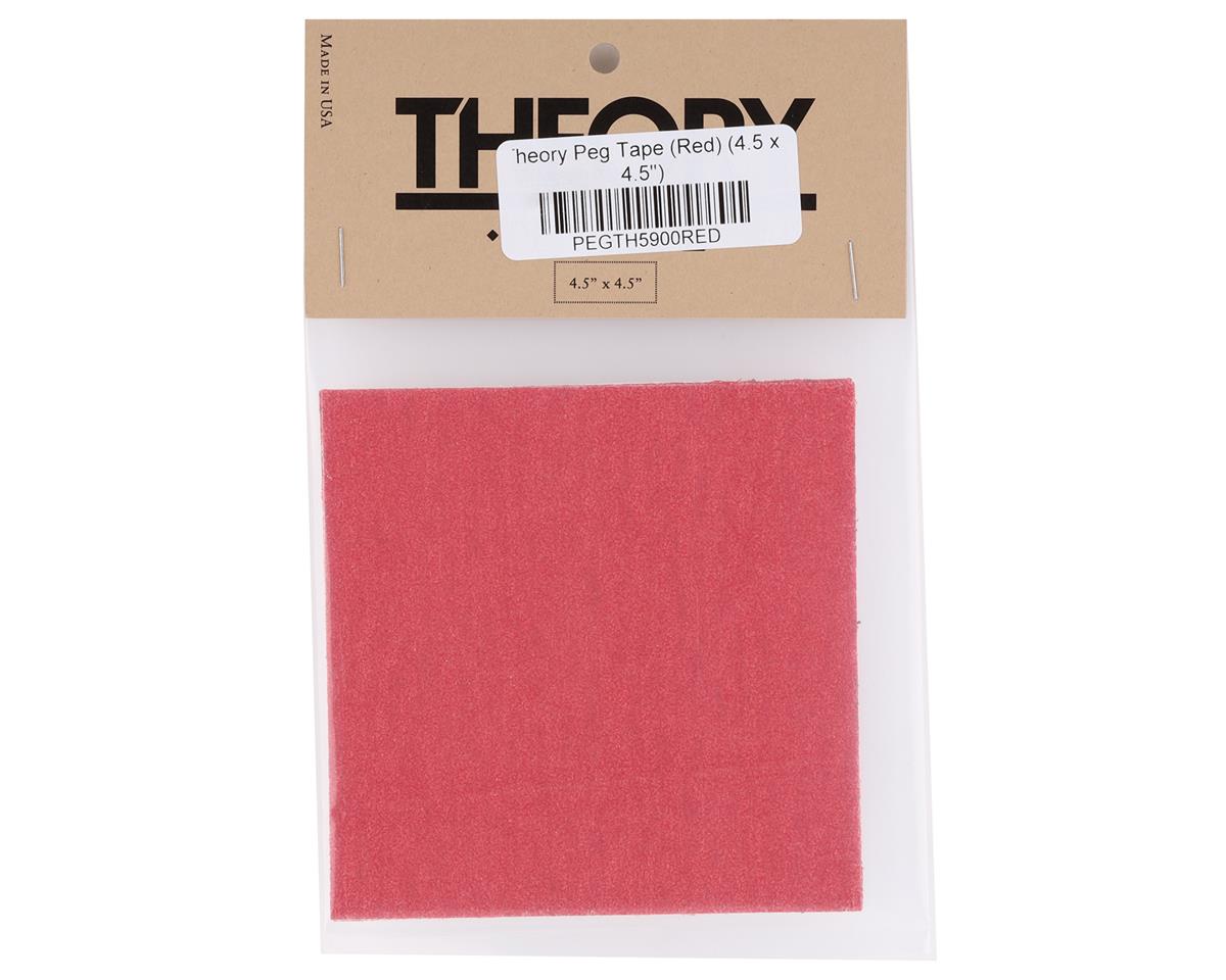 Theory Peg Tape (Dark Red) (4.5 x 4.5") - Dan's Comp