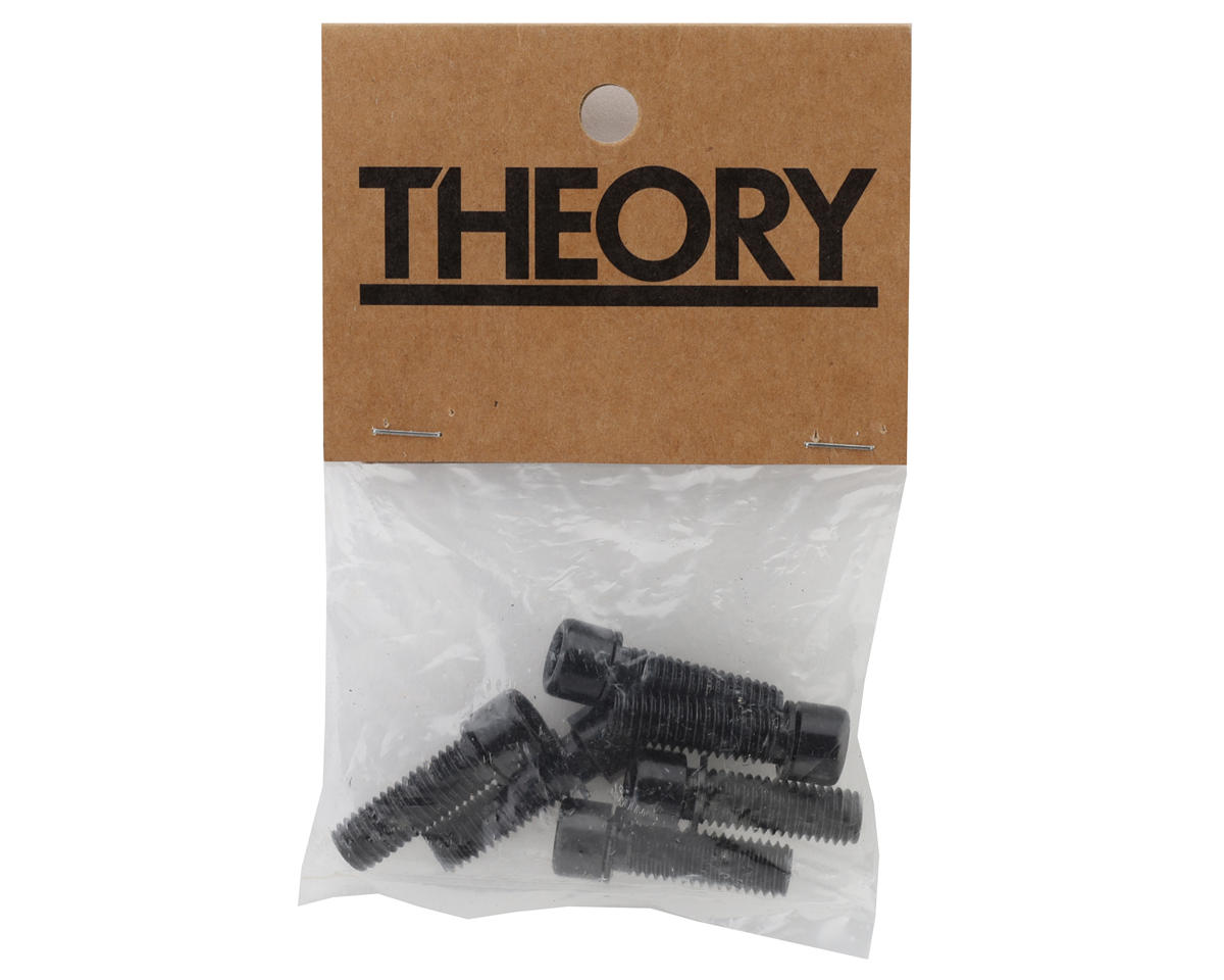 Theory Stem Bolt Kit (Black) (8 x 1.25mm) - Dan's Comp
