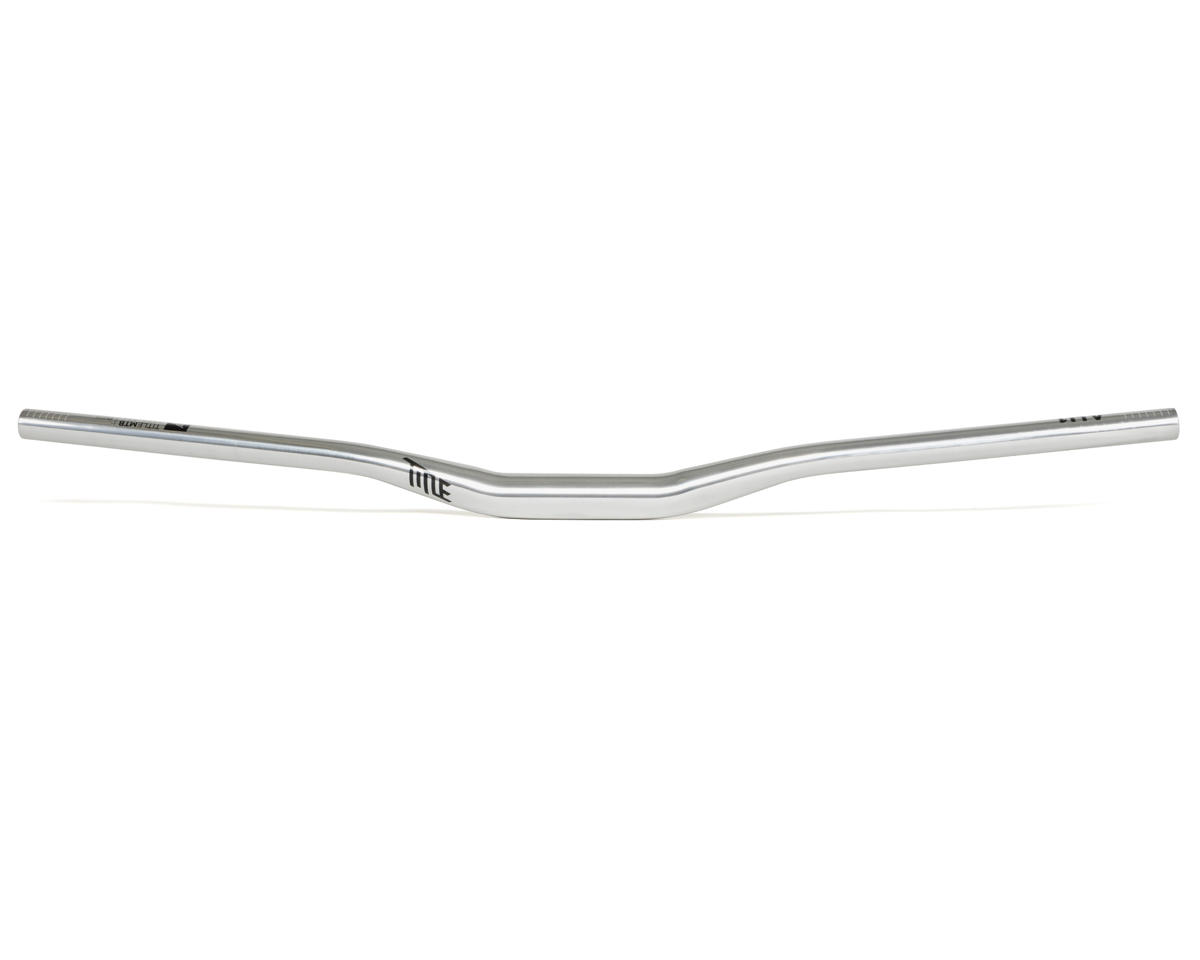 Title MTB AH1 35mm Handlebar (Chrome) (35mm) (25mm Rise) (810mm) - Dan ...