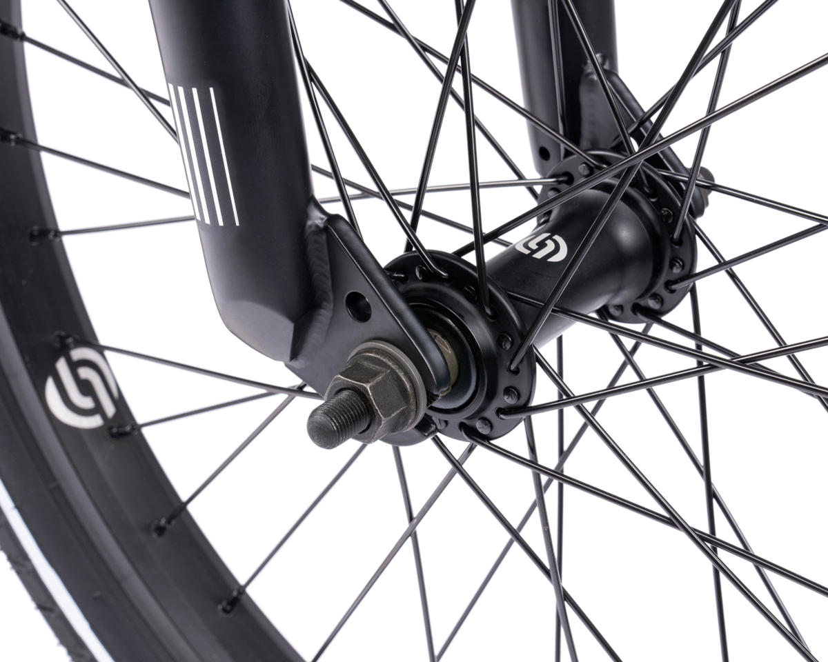 We The People Nova BMX Bike (20" Toptube) (Matte Black) - Dan's Comp